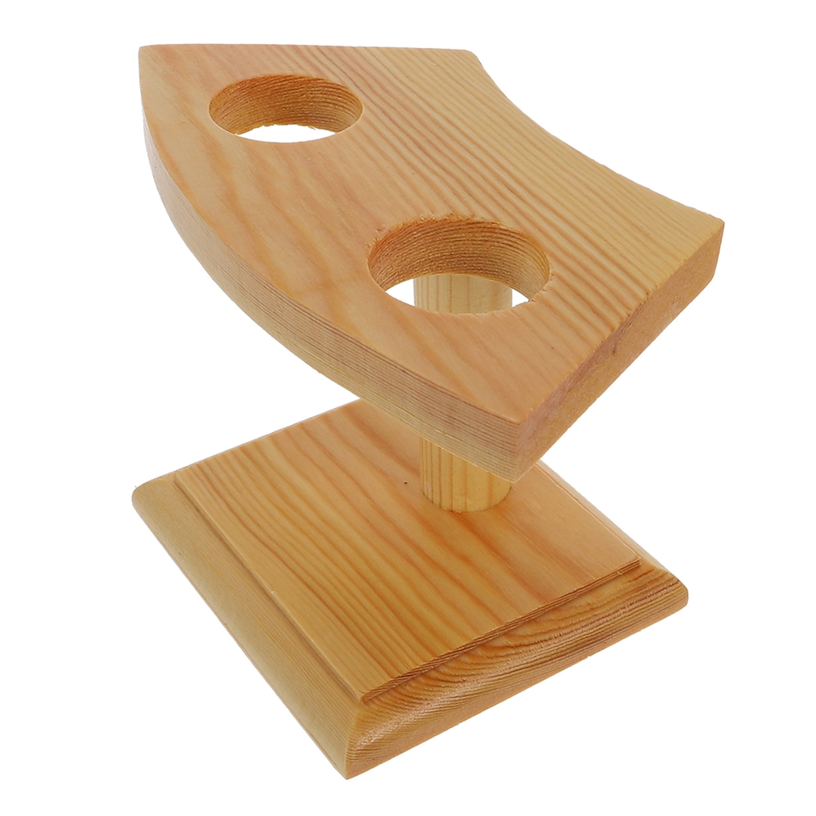 Wooden Ice Cream Stand Dessert Display Stands Charcuterie Cones Conical ...