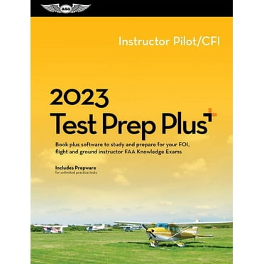Asa Test Prep: 2023 Airline Transport Pilot Test Prep Plus: Book Plus ...