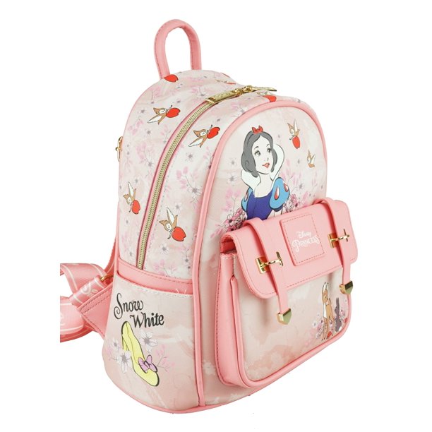 Disney Snow White Wondapop 11" Vegan Leather Mini Backpack - Walmart.com