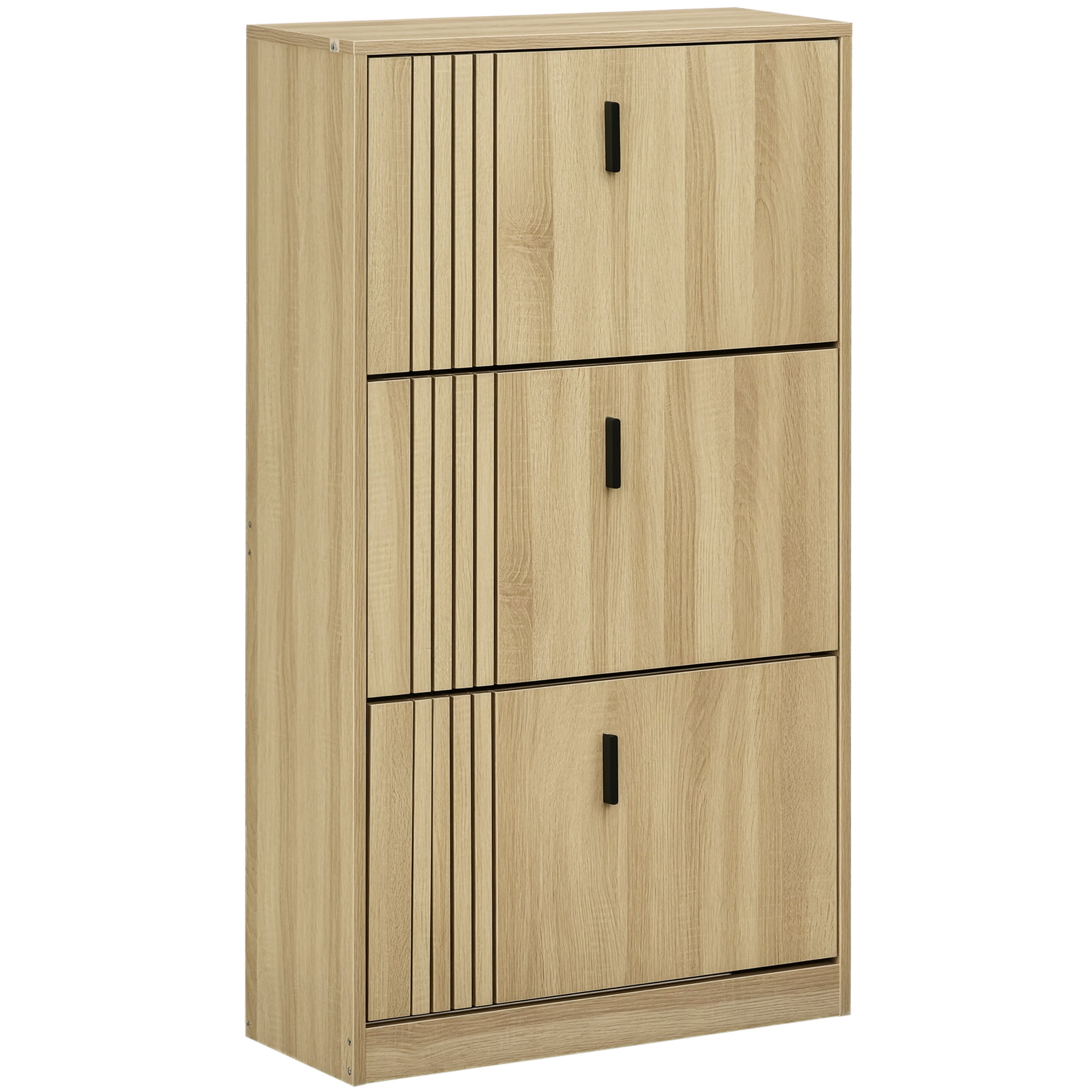 Click here for Homcom Shoe Storage Cabinet With 3 Flip Drawers Fo... prices