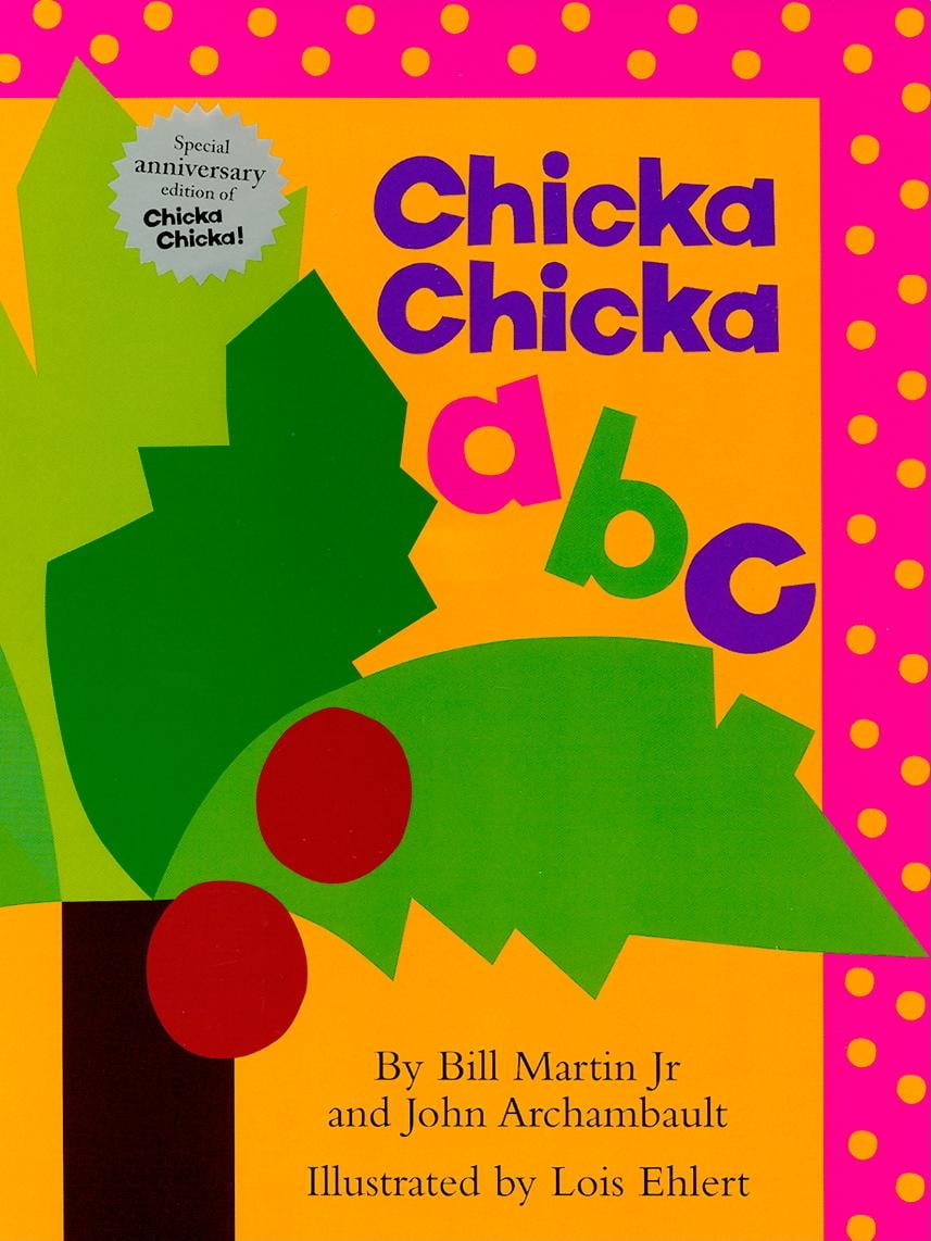 Chicka Chicka ABC (Board Book) - Walmart.com - Walmart.com