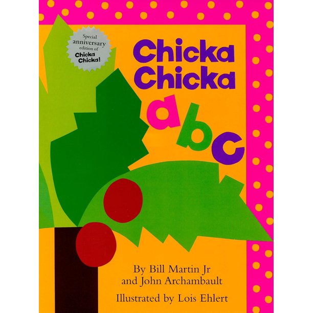 Chicka Chicka ABC (Board Book) - Walmart.com - Walmart.com
