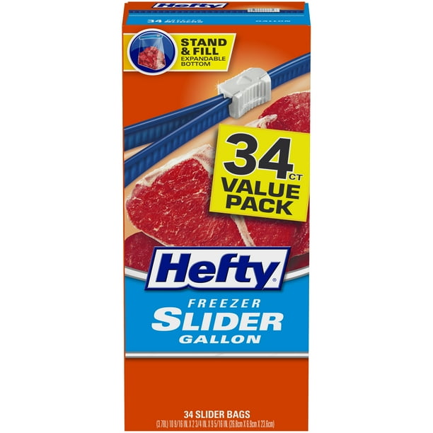 Hefty Slider Freezer Bags Gallon Size 34 Count Walmart hefty-slider-freezer-bags-gallon-size-34-count-walmart