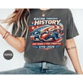 TeeMuse 250th Anniversary Shirt USA Open Wheel Racing Patriotic ...