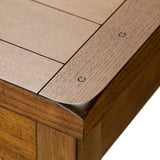 Liberty Furniture Industries Treasures Kitchen Dining Table, Rustic Oak ...