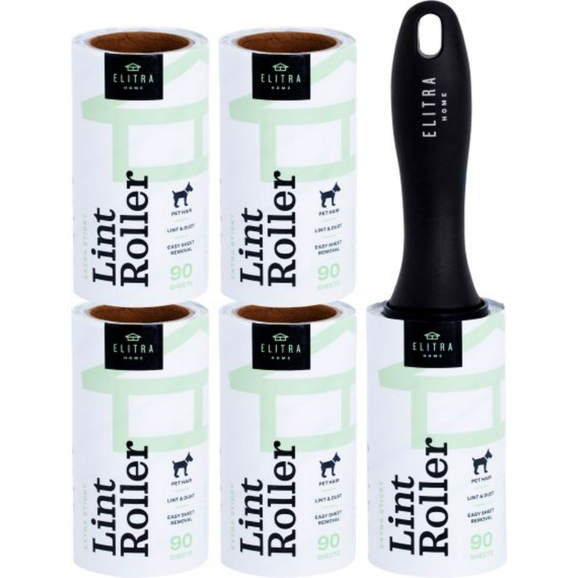 Click here for Elitra Lint Roller For Pet Hair Extra Sticky Reusa... prices