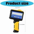 Handhelds Inkjet Printers 12.7mm Quick Drying Inkjet Codings Machine ...