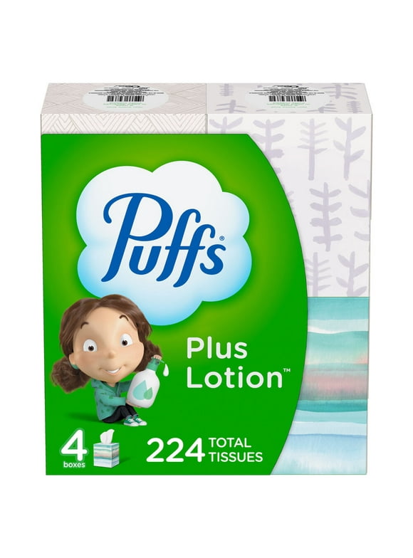 Puffs Tissues in Facial Tissue - Walmart.com