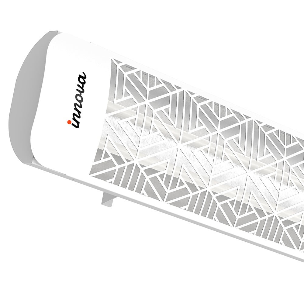 Innova-6000 Watt Electric Infrared Dual Element Heater-240 Voltage ...