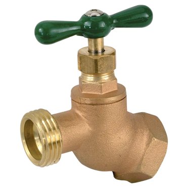 SharkBite 24632LF 45 Hose Bibb, 1/2" x 3/4", Multi Turn - Walmart.com