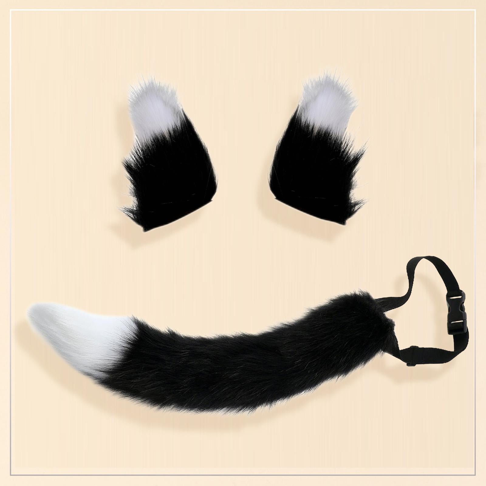 Ears Tail Cosplay Props , Hair Clip Ear , Disfraces de imitación de ...