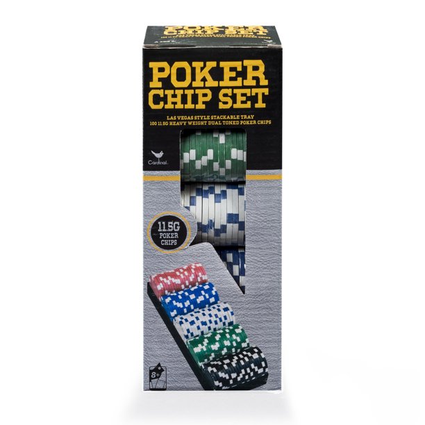 Classic Games Poker Chip Set - Walmart.com