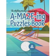 From Here to There : A Book of Mazes to Wander and Explore (Maze Books ...