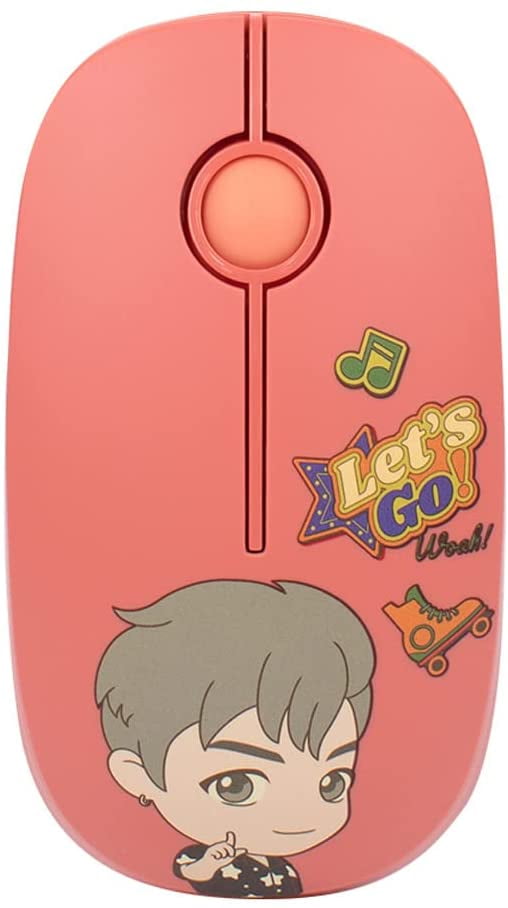 BTS TinyTAN Dynamite Official BTS Wireless Mouse - RM - Walmart.com