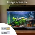 Digital Aquariums Thermometers LCD Display Sensors Fish Tanks Water ...