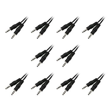 Axxess A35-RCA-6 Universal Cables 3.5MM Male To RCA Male 6 FT - Walmart.com