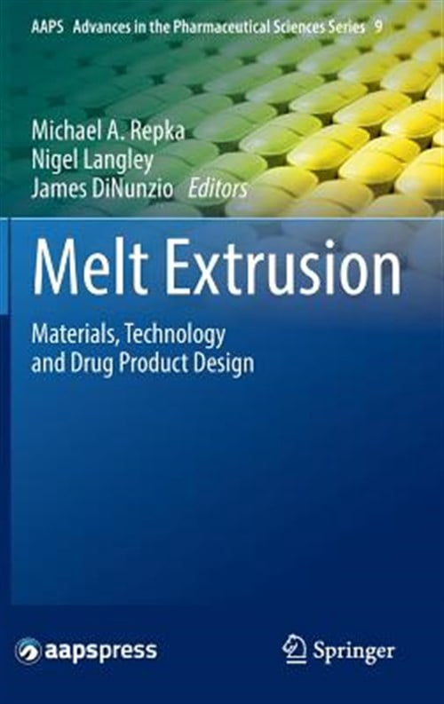 Pre-Owned Aaps Advances in the Pharmaceutical Scie Melt Extrusion ...