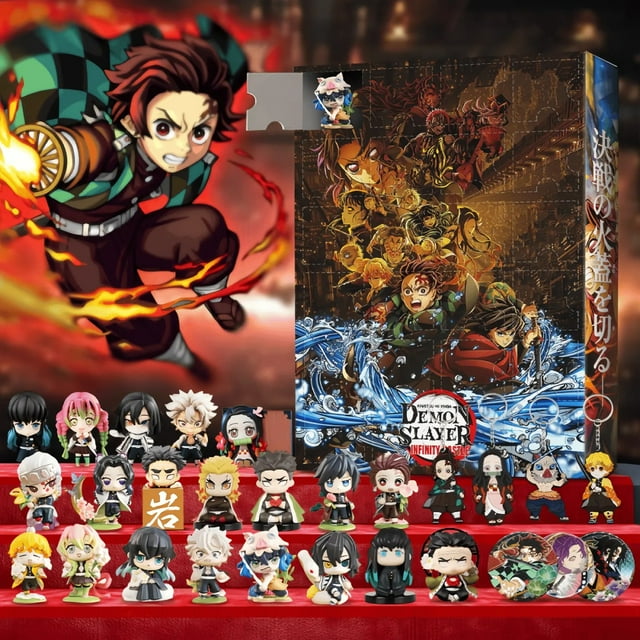 Huanglei Anime Doll Arrival Calendar Anime 24 Days Countdown! A Film ...