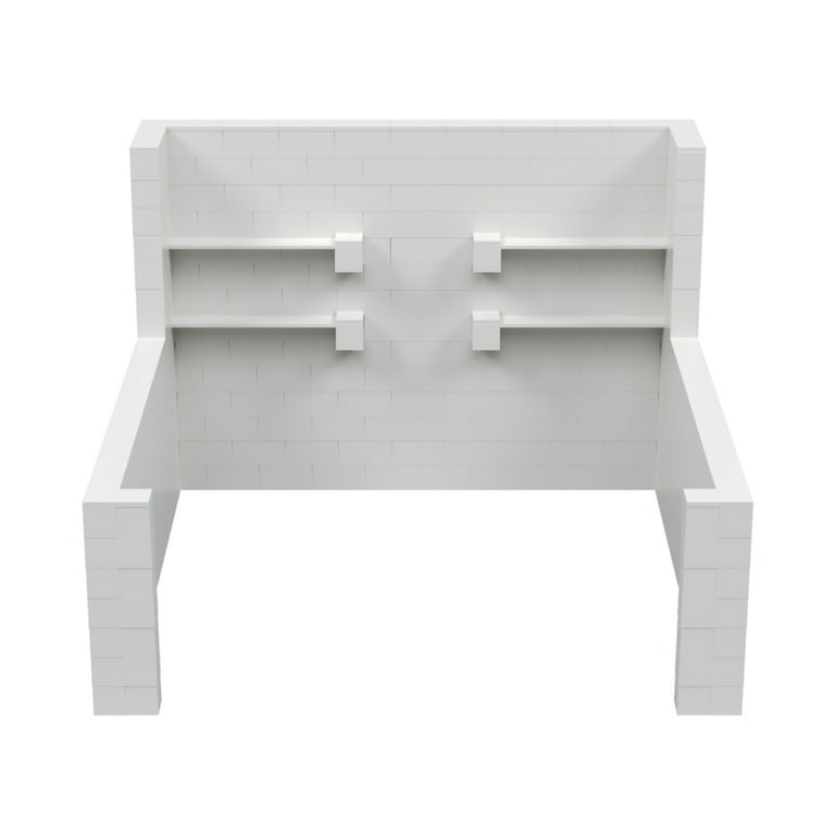 EverBlock 12' X 8' X Space Cubicle Kit Modular Building, 41% OFF