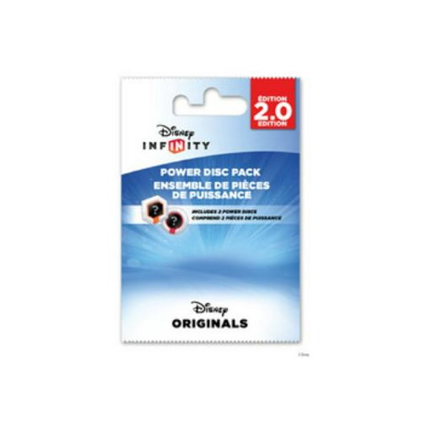 Disney Infinity: Disney Originals (2.0 Edition) Power Disc Pack (Universal) - Walmart.com ...