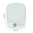 BAOPAI High Precision Electronic Kitchen Scale 0.1g Accuracy Digital ...