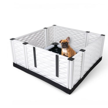"EZwhelp EZclassic 38""x38"" Portable Pet Dog Pen, Puppy Whelping Box ...