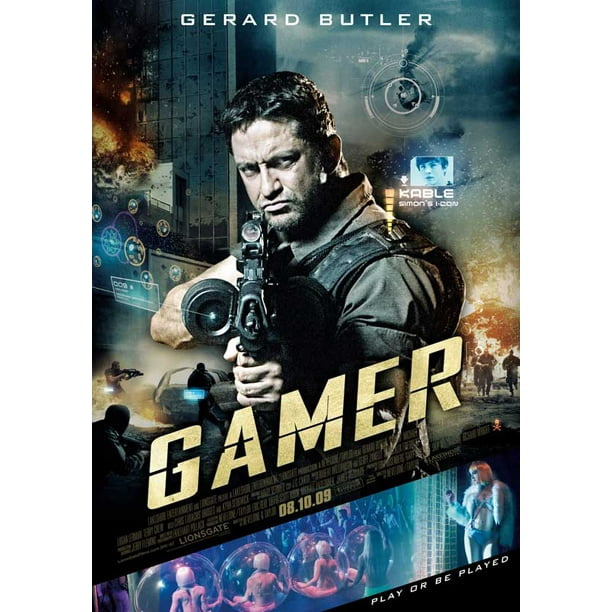 Gamer - movie POSTER (Style C) (11" x 17") (2009) - Walmart.com ...