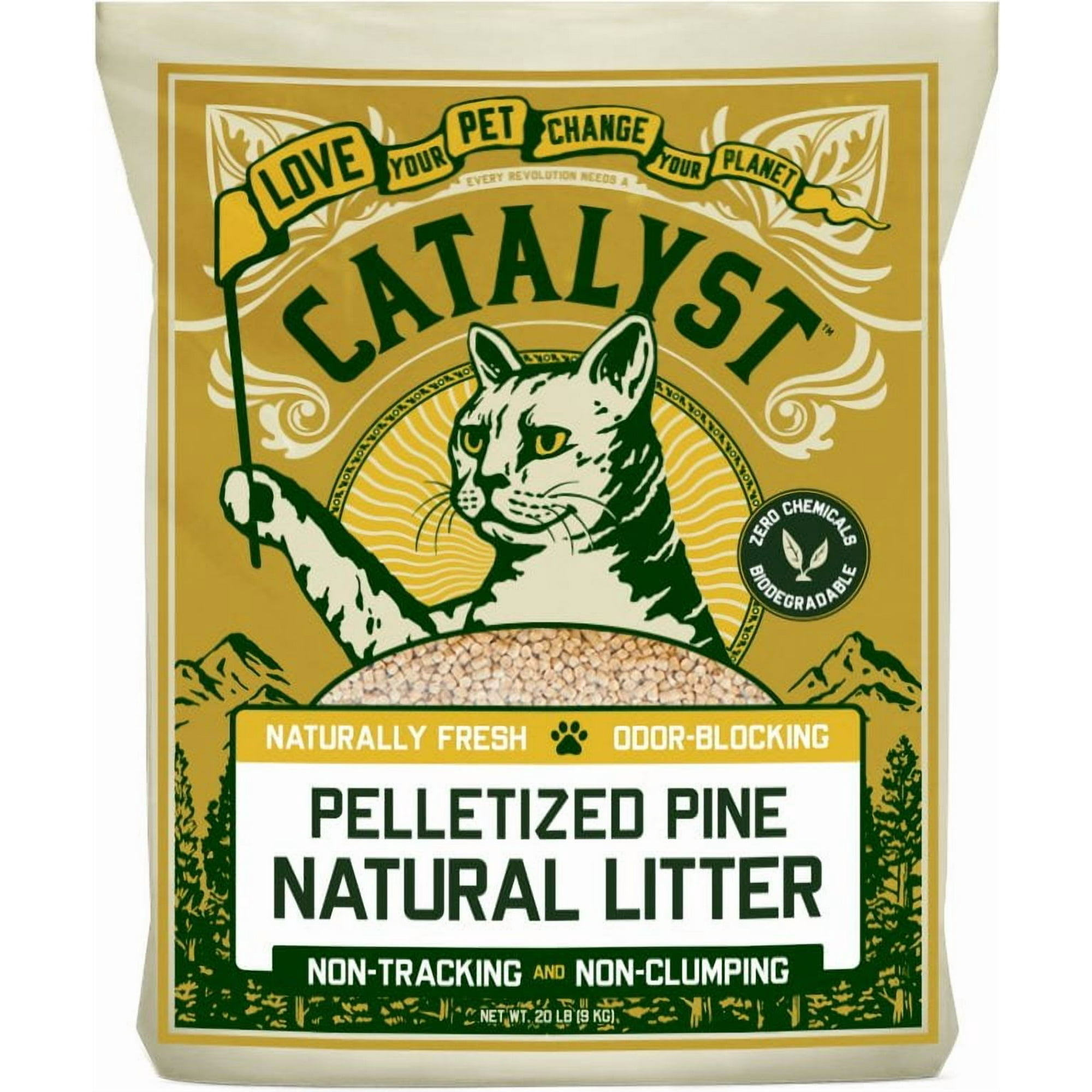 Click here for Pack Of 2 - Catalyst Pet Pine Pellet Unscented Non... prices
