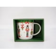 Stp Goods Festive Nutcracker Bone China Mug in Gift Box 12 fl oz (355 ...
