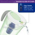 PUR 10-Cup Water Pitcher Filtration System, 10.2" W x 10.6" H x 6.8" L ...