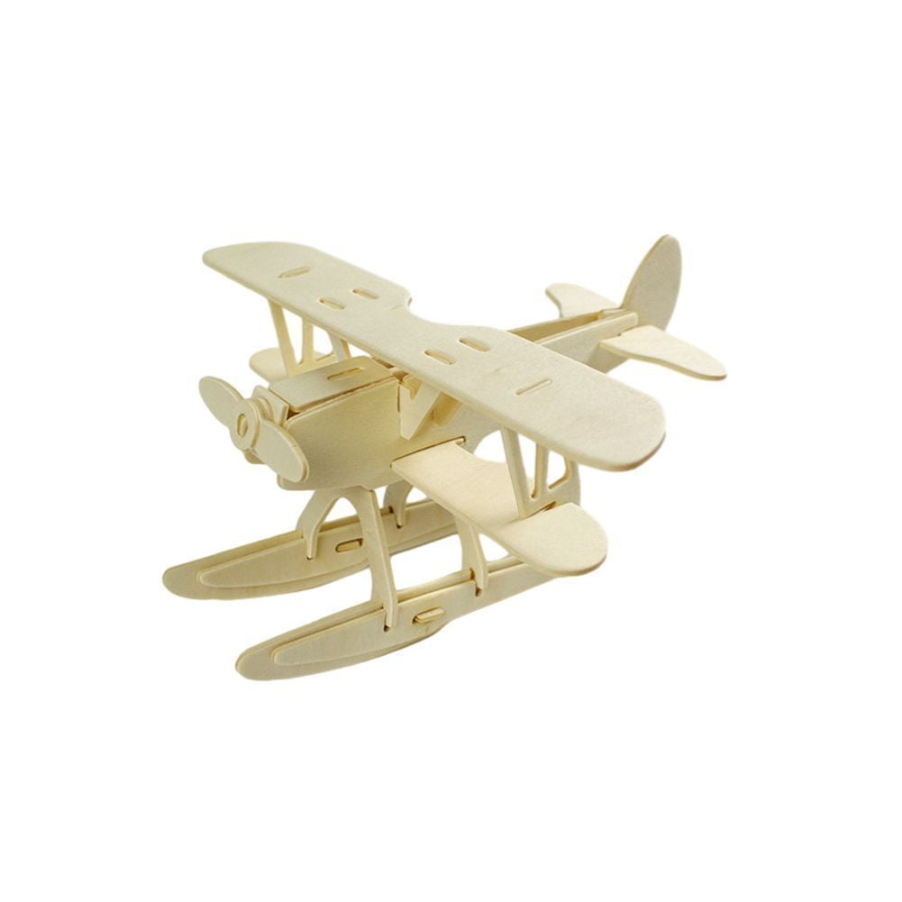 Godderr Baby Toddler Toys 3D Puzzle for Kids DIY Wooden Model Puzzle 3D ...