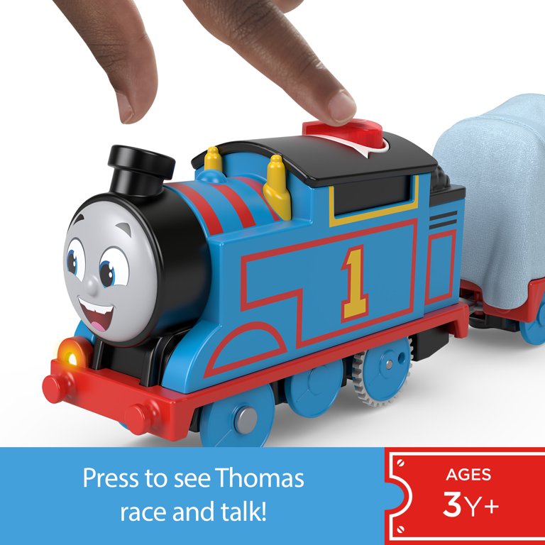 Thomas Motorized Fisher-Price Thomas & Friends Talking Motorized Thomas ...