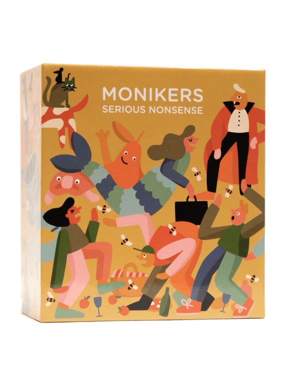 Monikers Party Games in Games & Puzzles - Walmart.com