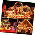 Fuliko Christmas Indoor Lights, 105ft 300 End to End Connected 9 Modes ...