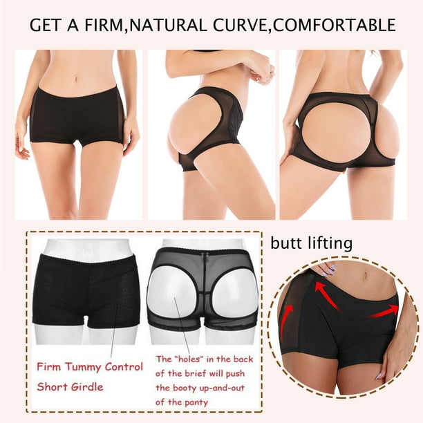 DODOING Women s Butt Lifter Panties Shapewear Underwear Tummy Control Shapewear Dresses that Hide Belly Fat Strapless Shapewear Walmart Business Supplies