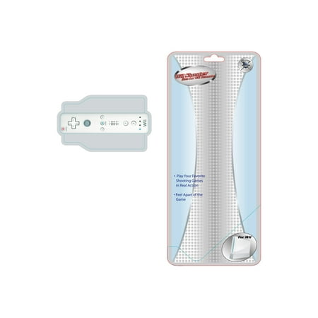 Sakar WII-103 Wii Gun - Gun attachment for game controller - for ...