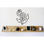 DCWV Vinyl Decal Eiffel Tower Wall Decal - Walmart.com