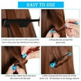 "Eston 60pcs Hair Perm Rods, Cold Wave Curlers for DIY Plastic Curls, 2 ...