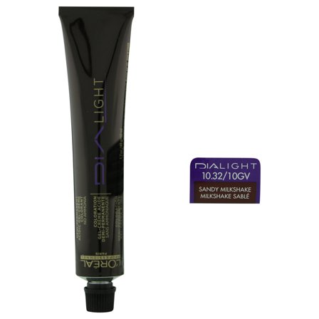 L'Oreal Pro Paris DIA Light Ammonia-Free Demi-Permanent Gel-Crme Hair ...