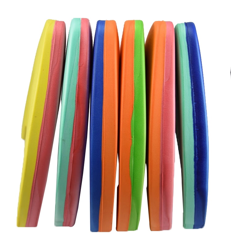 Two-Color A-Line Eva Swimming Board Swimming Teaching Float Flutter ...