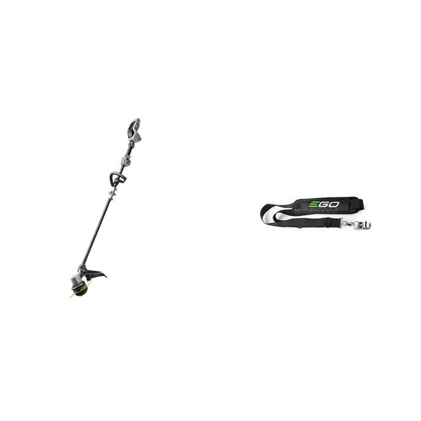 EGO Power+ ST1520S 15-Inch String Trimmer with POWERLOAD and Carbon Fiber Split Shaft Battery ...