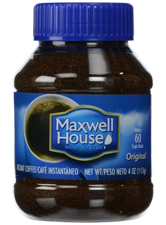 Maxwell House Instant Coffee in Instant Coffee - Walmart.com