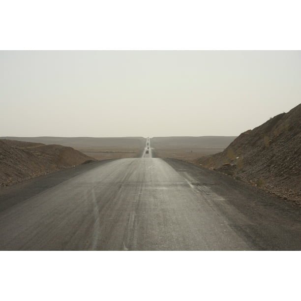 U.S. Marines Use Route 1 To Reach The Forward Operating Base At Now Zad ...