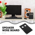 BESTYASH Durable Plastic Speaker Terminal Plate for Loudspeaker Box ...