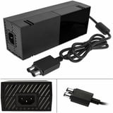 Microsoft Xbox One Original Power Brick, Mute 120V-240V AC Adapter ...