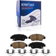 Detroit Axle - Brake Kit for 2003-2008 2012-2014 Honda Civic, Front ...