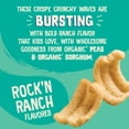 Earth's Best Organic Veggie Waves Veggie Snack, For Ages 4+, Non-GMO ...
