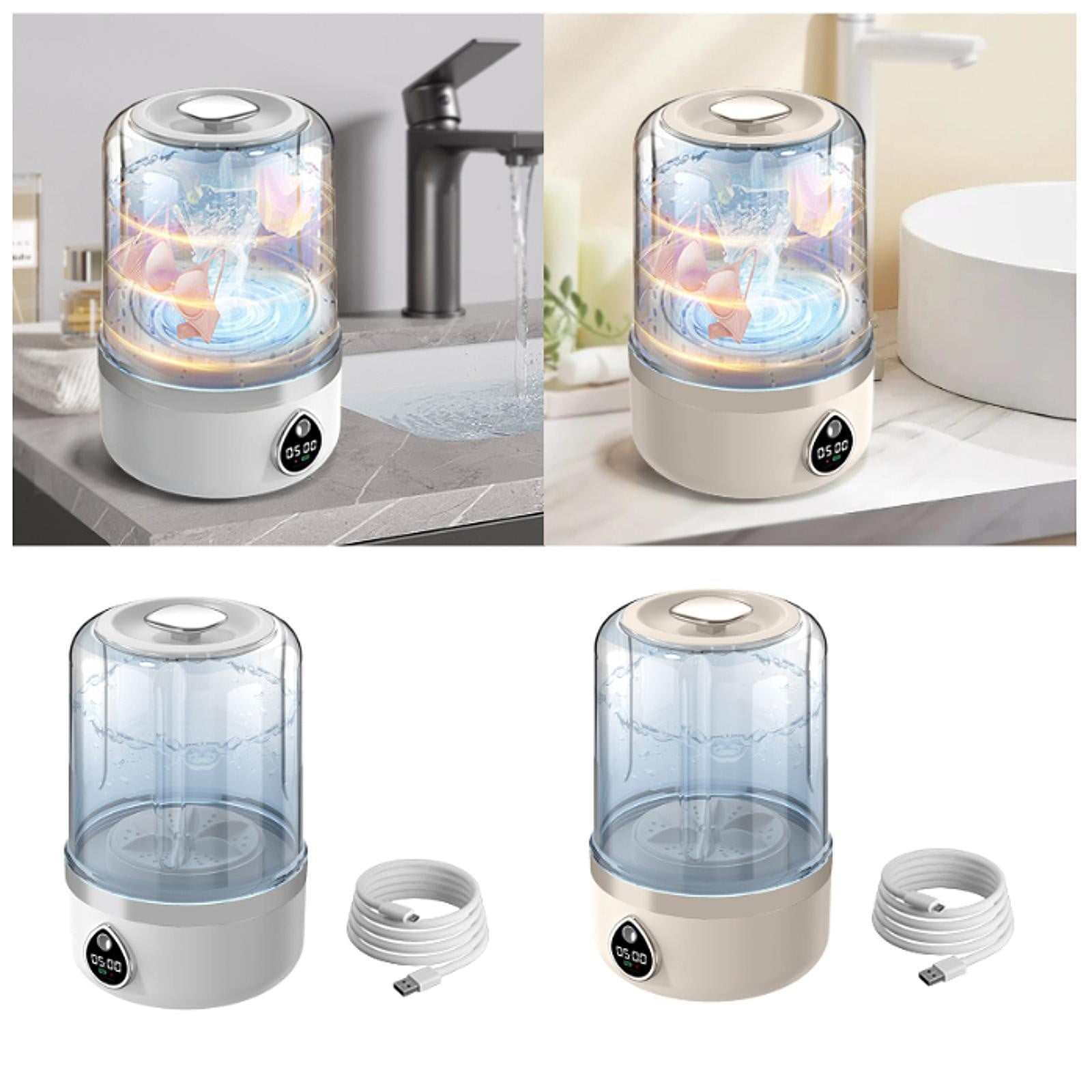 Click here for Unbranded Mini Washing Machine Led Display Lightwe... prices
