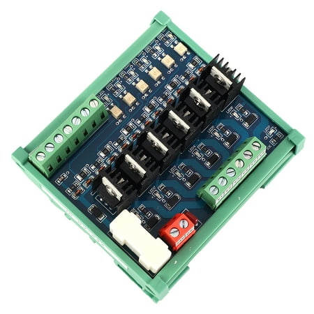 PLC Amplifier,6-channel PLC DC Amplifier PLC Board PLC Power Board ...
