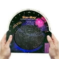 Rotating Star Chart Guide Map Stargazing Tool For Amateur And ...